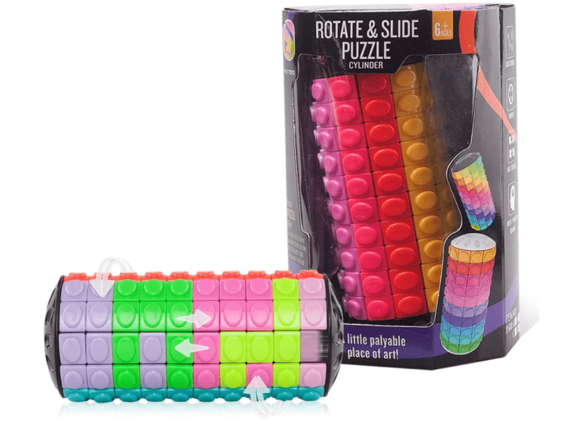 Rotate and slide puzzle – Icontoyz