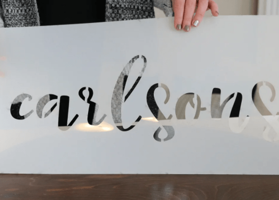 Personalized stencils – Icontoyz