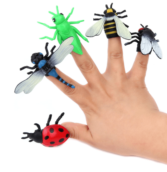 Insect Finger Puppets – Icontoyz